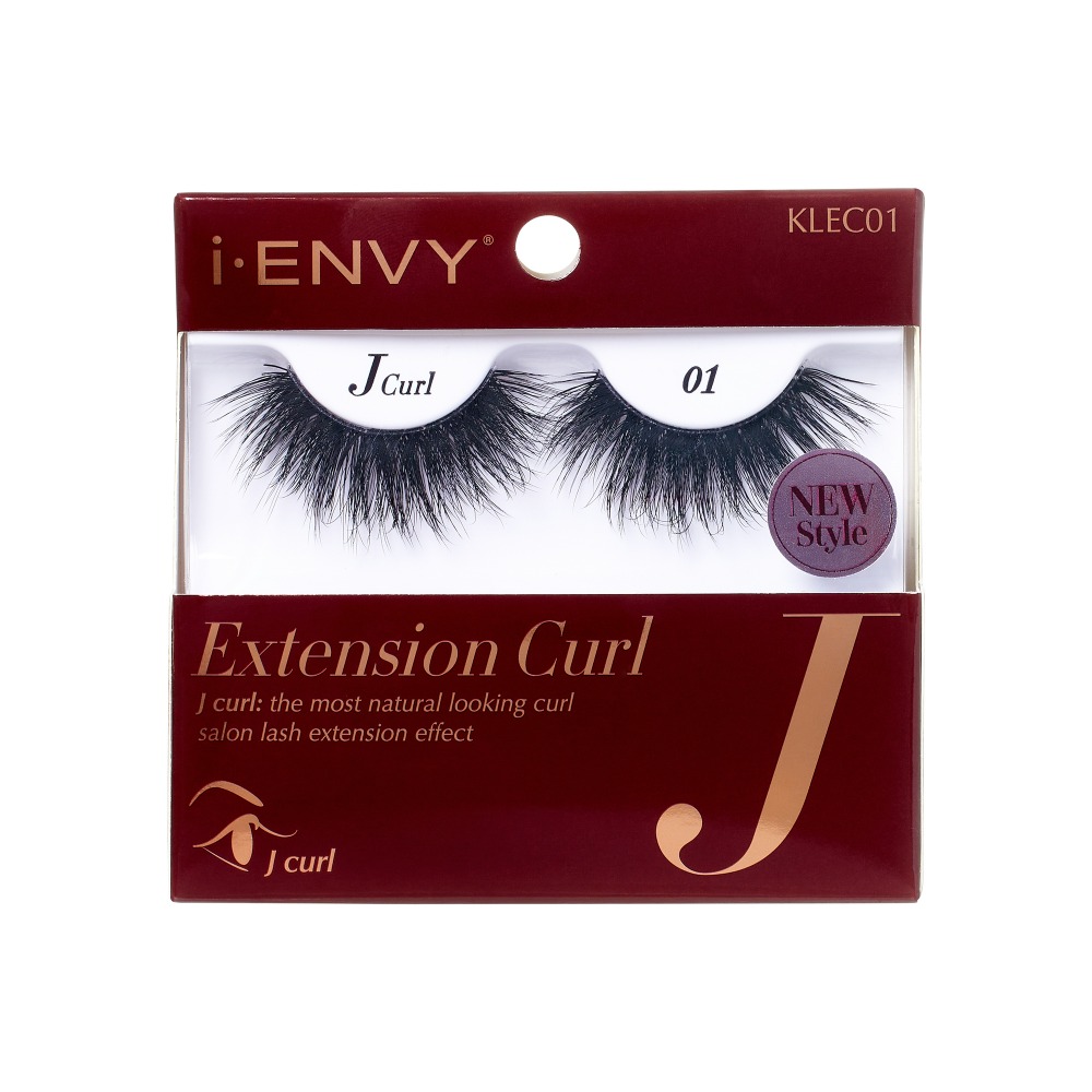 Extension Curl J-Curl Lashes - Ivy Beauty