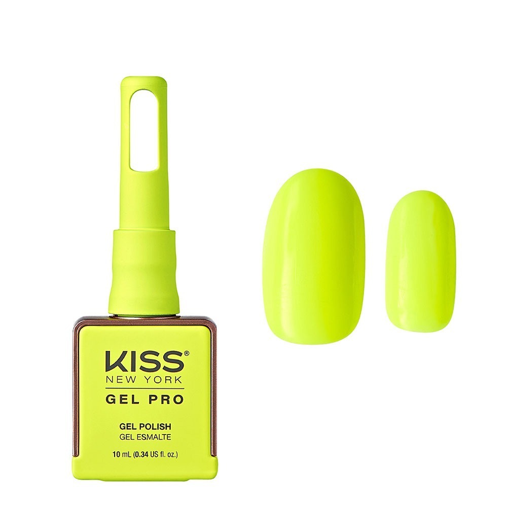 Kiss New York - Gel Pro Nail Polish Summer Colors - Iconic Neon