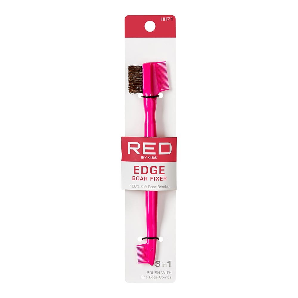 Red by Kiss - Professional 3-in-1 Edge Brush