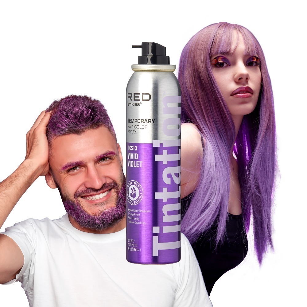 Tintation Color Spray - Vivid Violet - Ivy Beauty