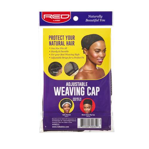 Red by Kiss - Adjustable Weaving Cap