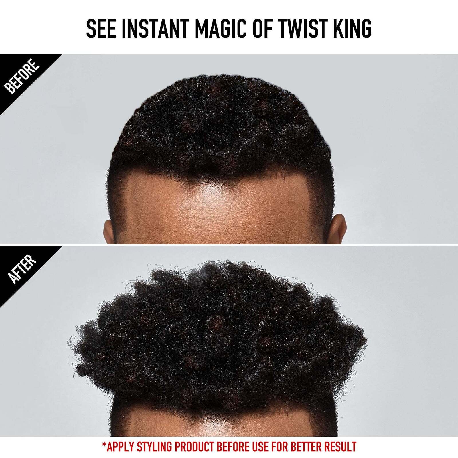 Red by Kiss - BOW WOW X Twist King Premium Luxury Twist Styler Brush