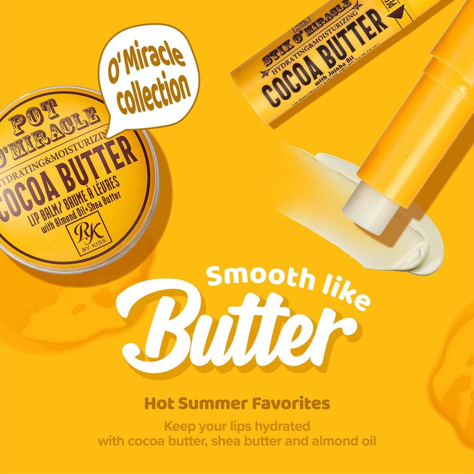 Ruby Kisses - Stix O Miracle Lip Balm