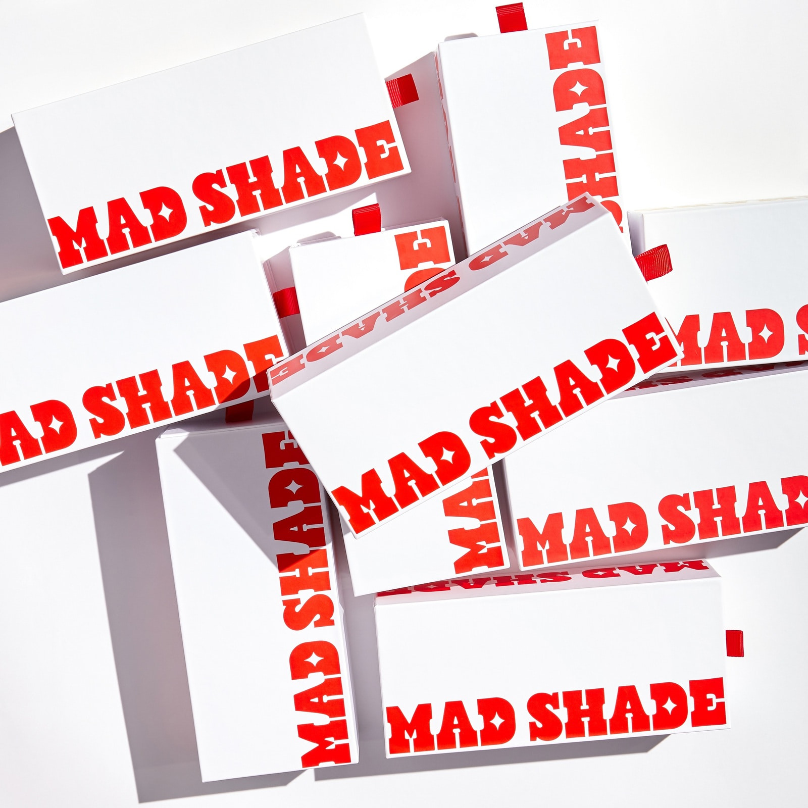 Mad Shade - Clear Metal Frame Shades #30