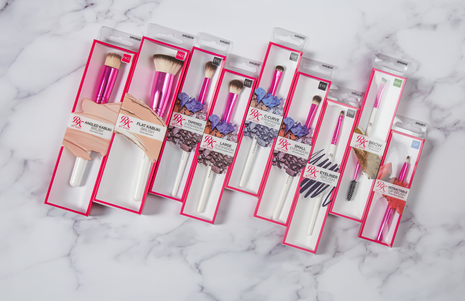 Ruby Kisses - Eyebrow Makeup Brush