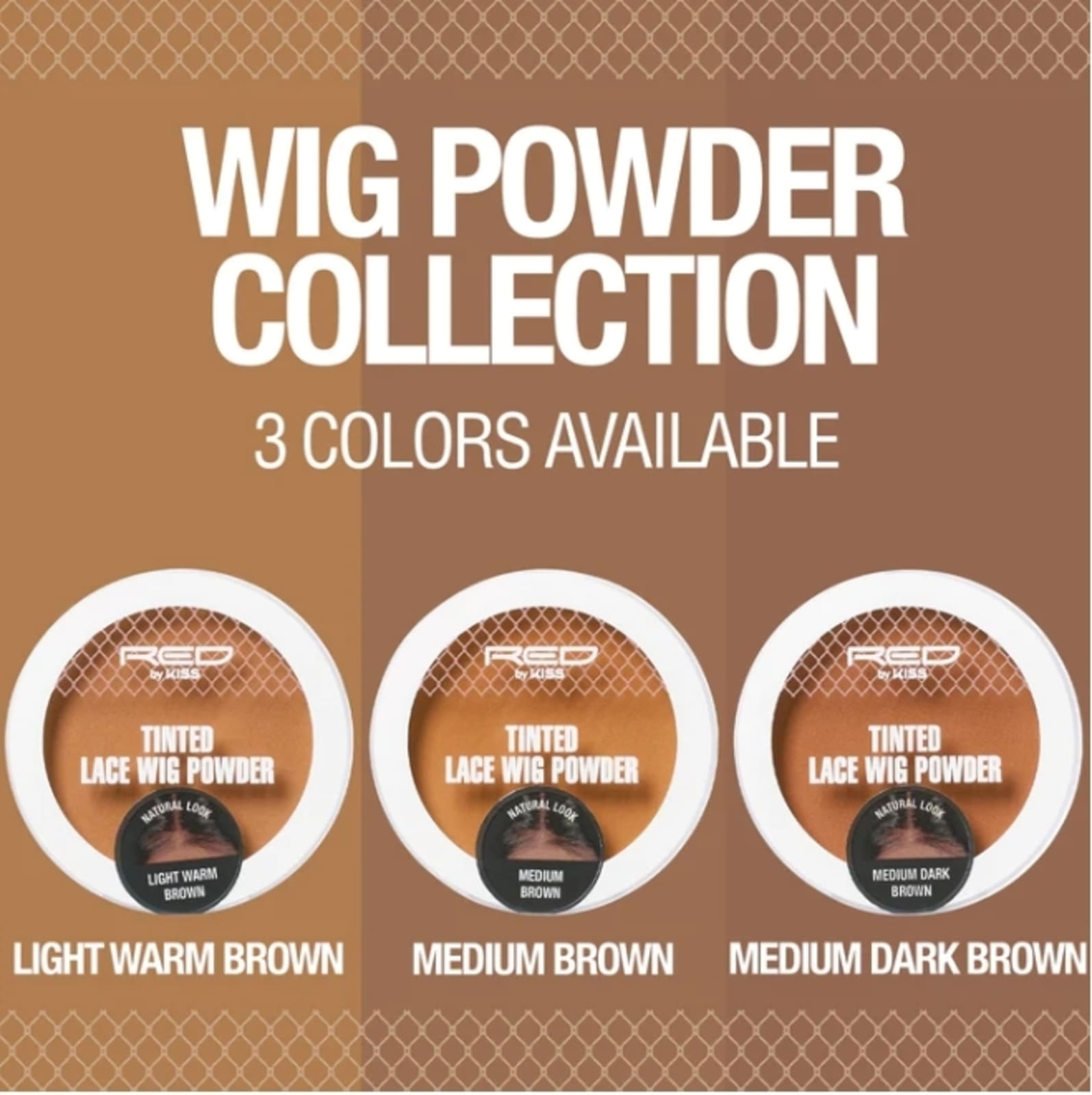 Tinted Lace Wig Powder - Ivy Beauty