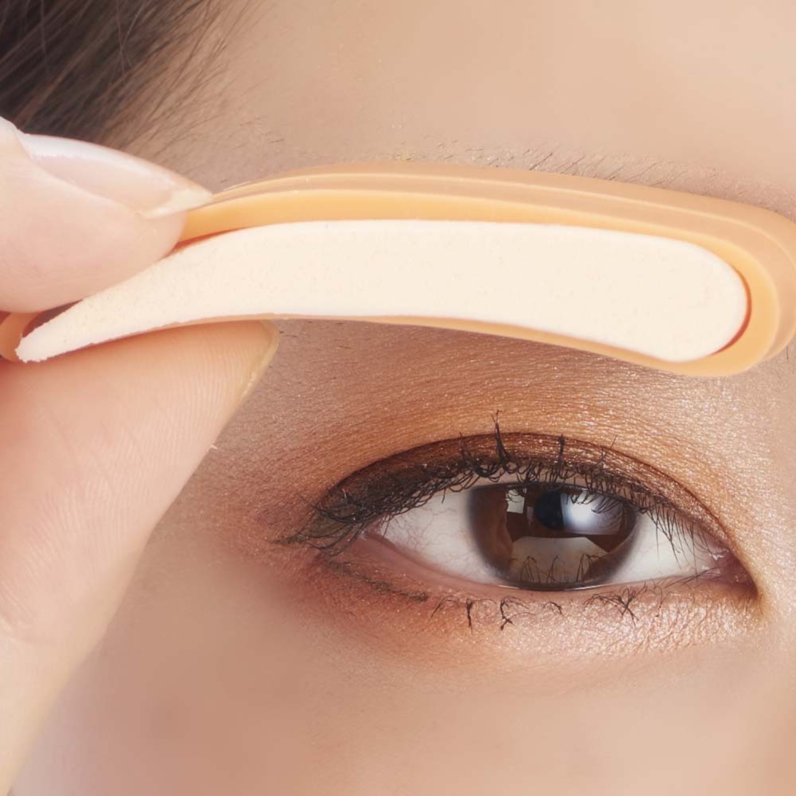 Magic Eyebrow Straight Shape Stamp - Ivy Beauty