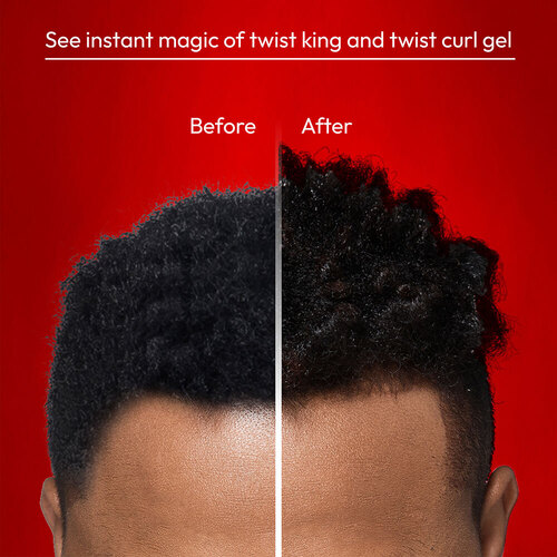 Red by Kiss - Twist King X Twist Curl Gel Value Set