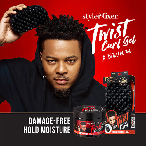 Red By Kiss Twist King X Twist Curl Gel Value Set