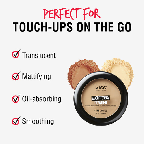 Mattifying Powder - Ivy Beauty