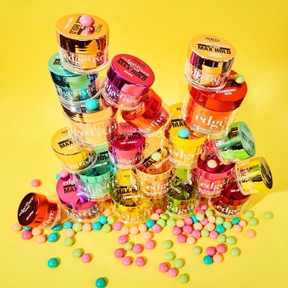 Red by Kiss - Edge Fixer 24 Hour Edge Control Max Hold Non-Flaxing Wax