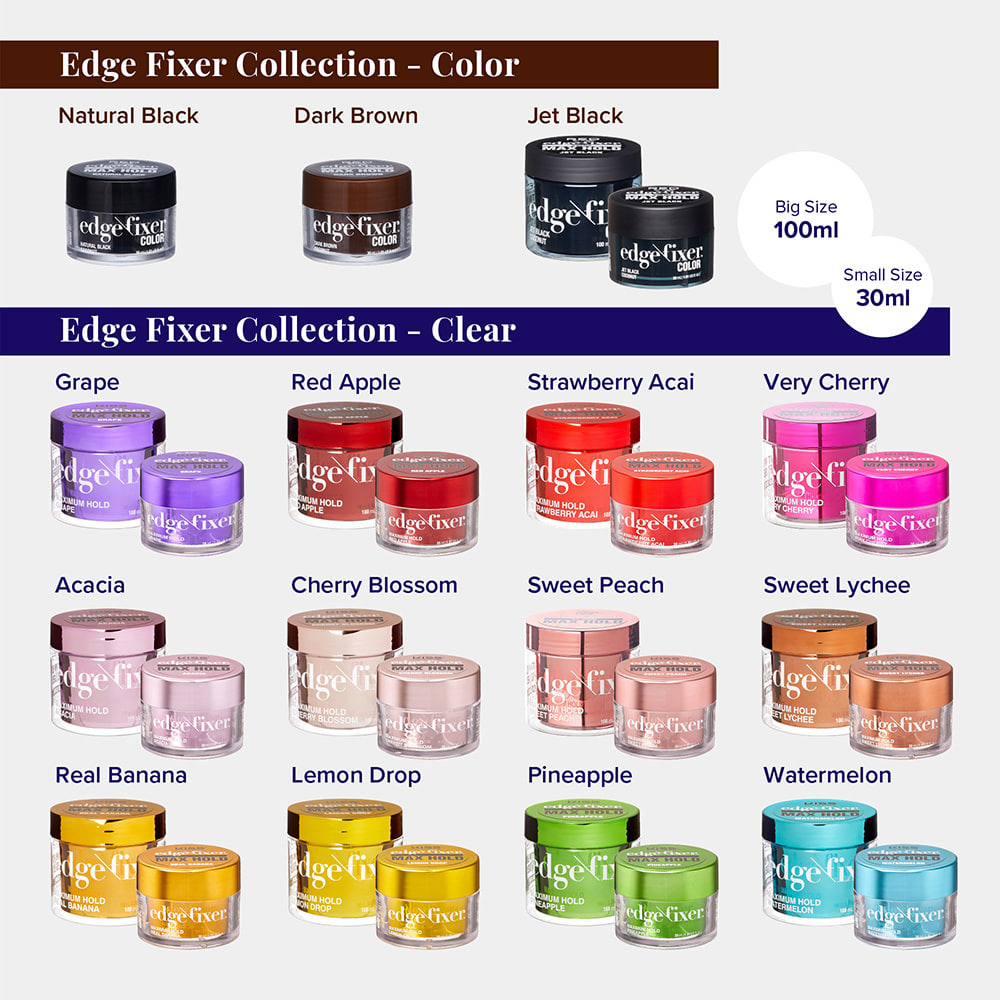 Red by Kiss - Edge Fixer 24 Hour Edge Control Max Hold Non-Flaxing Wax