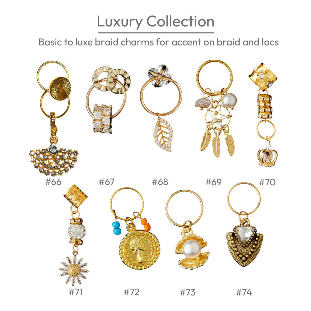 Red by Kiss - Luxury Style Braid Charm