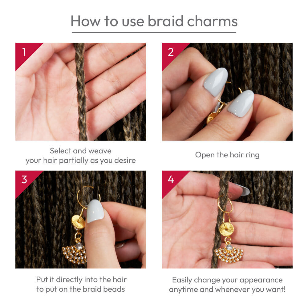 Luxury Style Braid Charm - Ivy Beauty