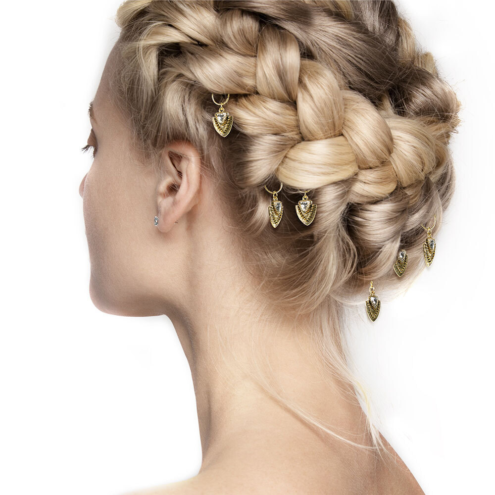 Red by Kiss - Luxury Style Braid Charm