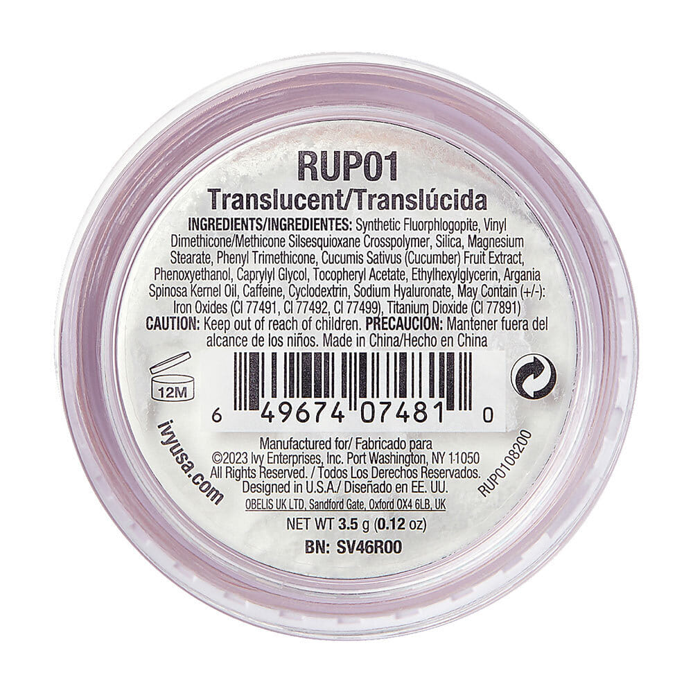Ruby Kisses - Instant Bake Under Eye Powder