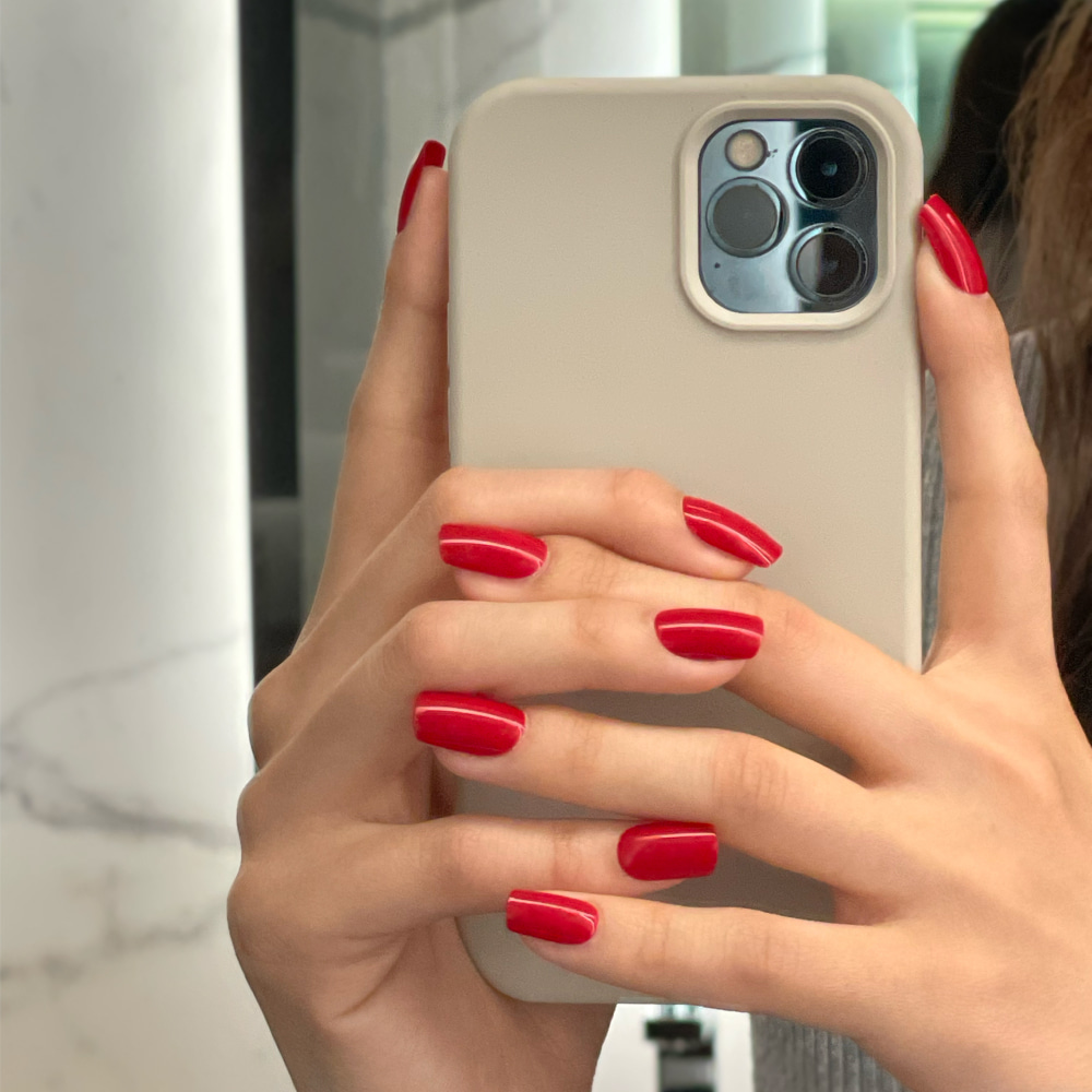 Solid Color Nails - Ivy Beauty