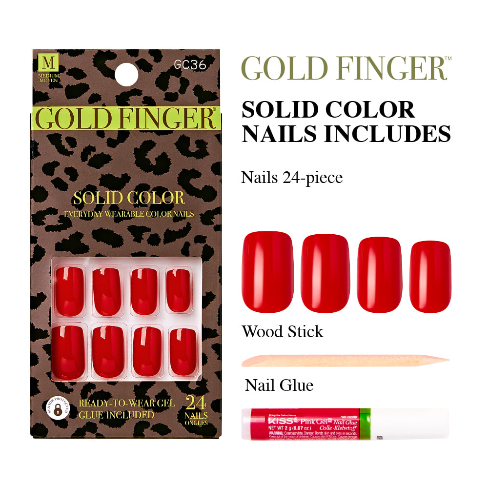 Solid Color Nails - Ivy Beauty