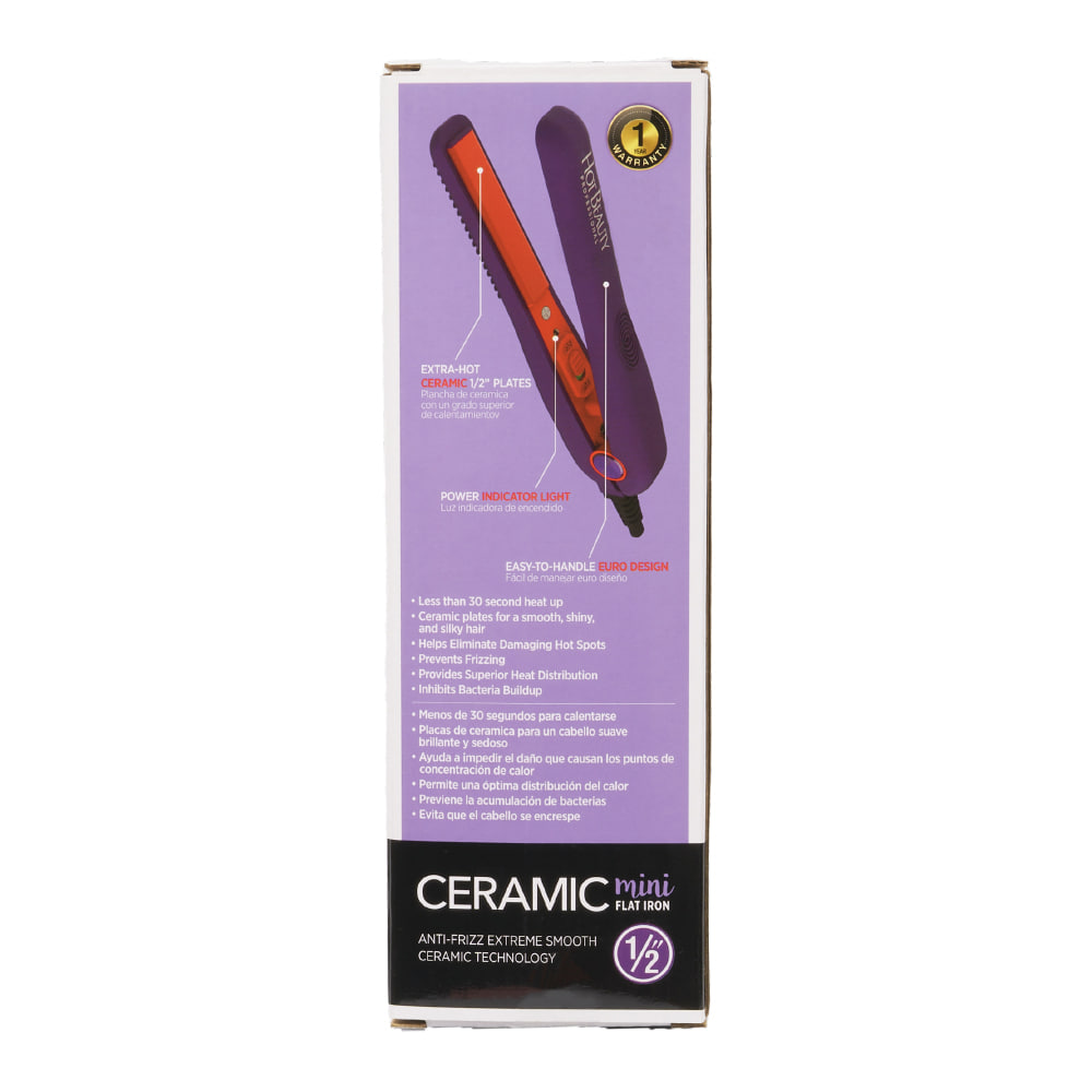 Hot Beauty - Ceramic Mini Flat Iron