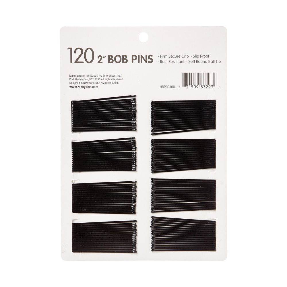 Bob Pins 2" (120pcs) - Ivy Beauty
