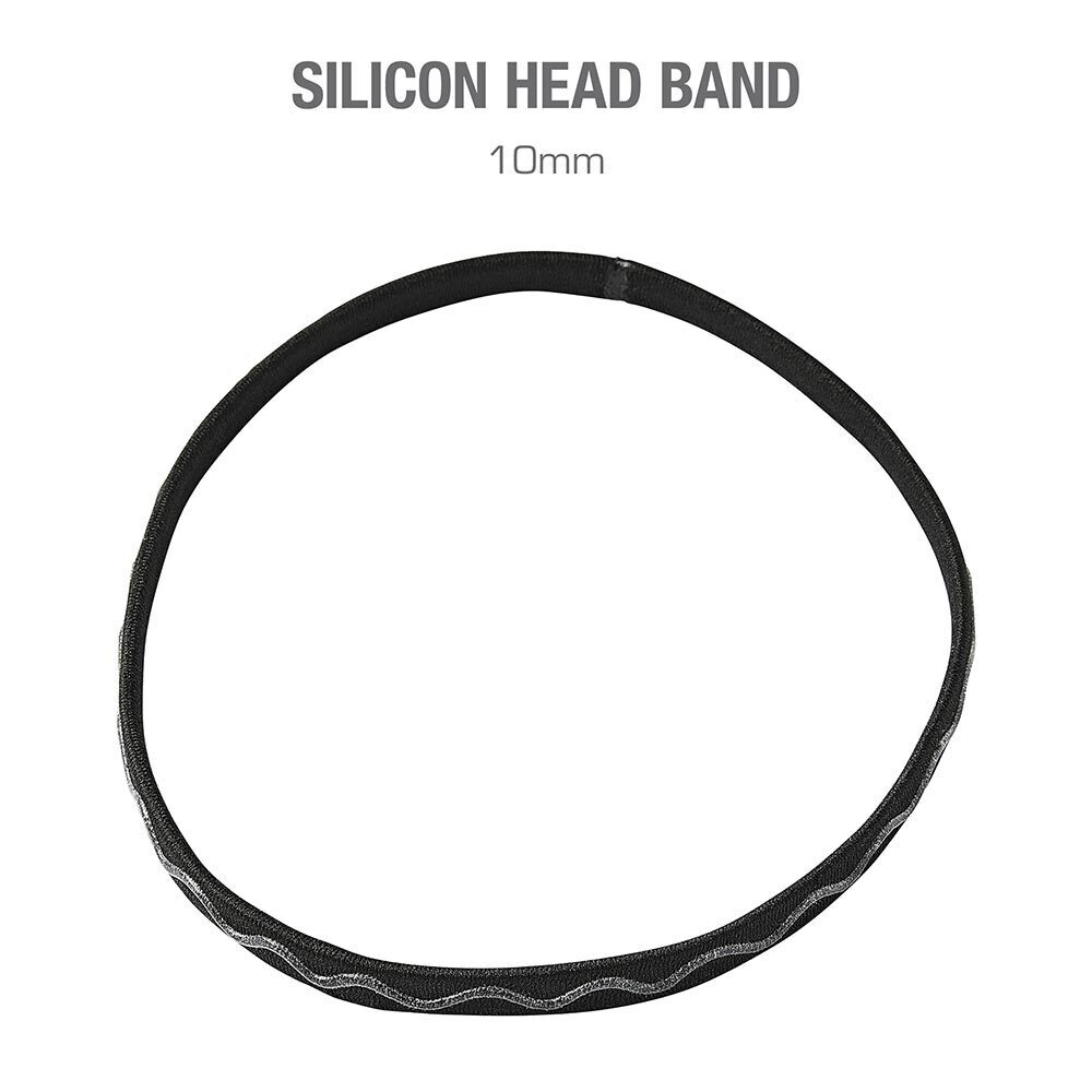 Red by Kiss - Silicon Elastic Sport Headband 10mm (5pcs)