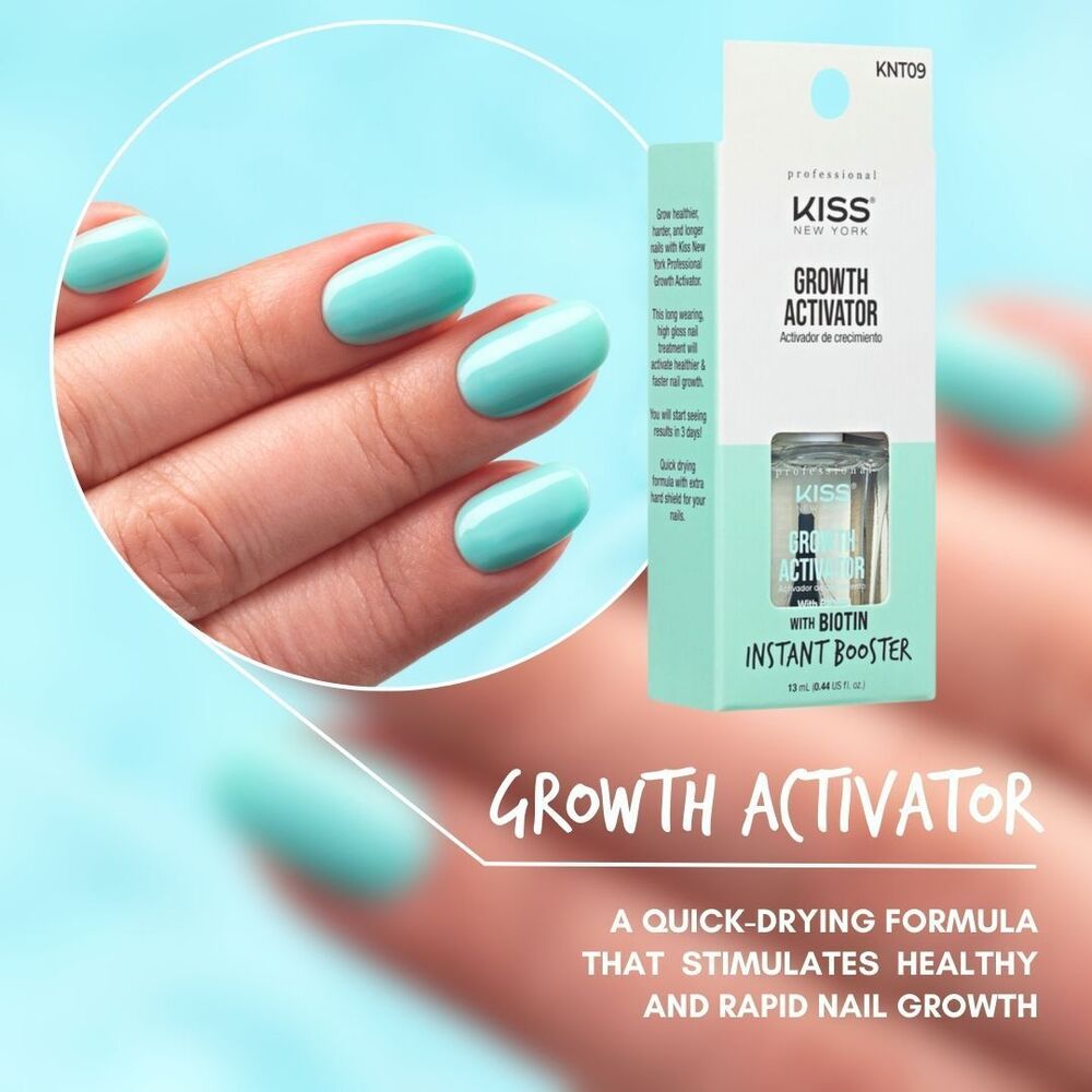 Kiss New York Professional - Nail Treatment - Nail Growth Activator