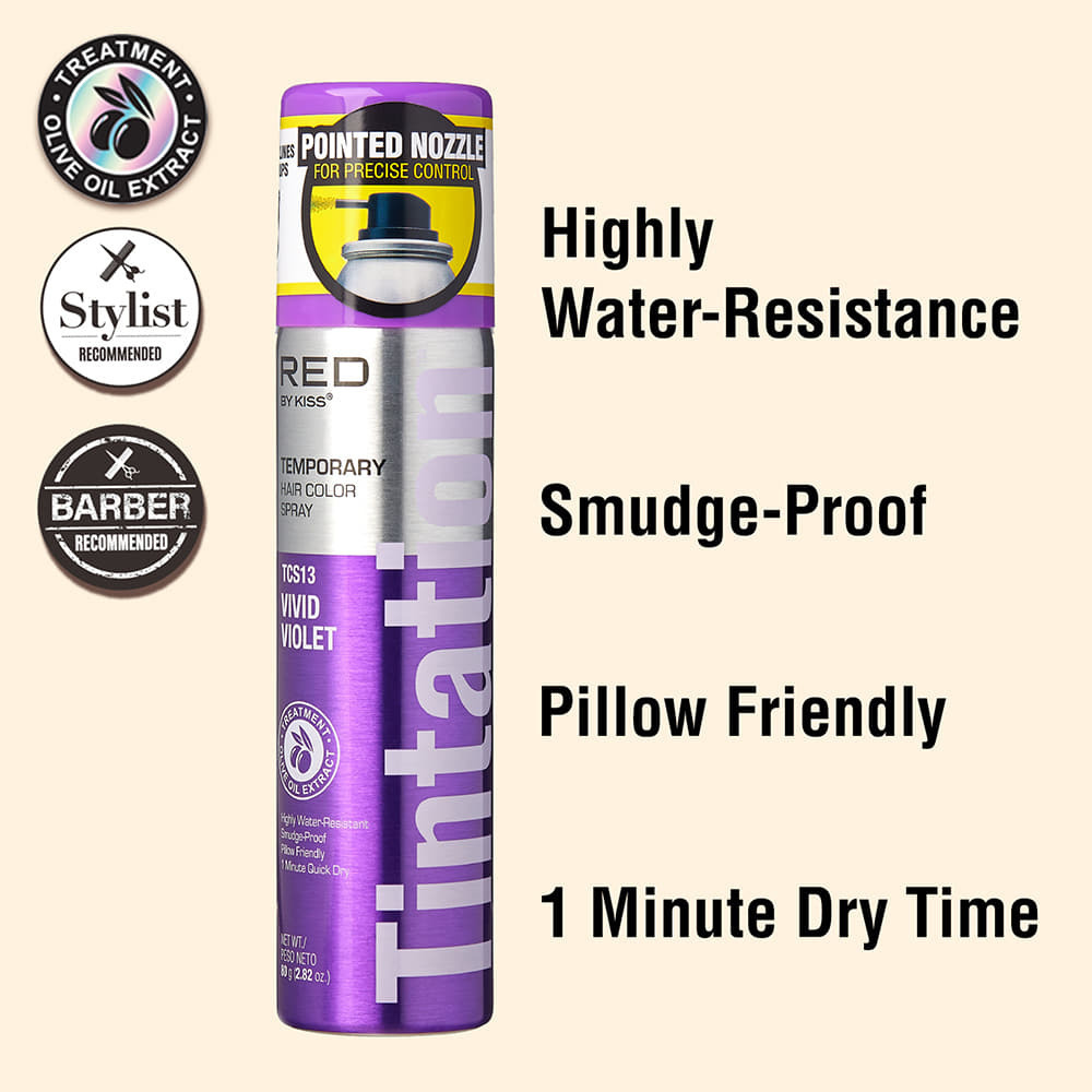 Tintation Color Spray - Vivid Violet - Ivy Beauty