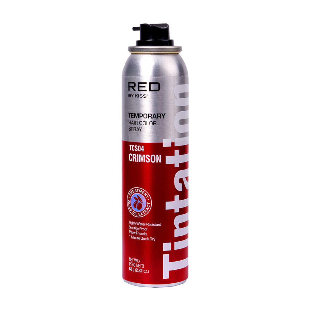 Red by Kiss - Tintation Temporary Hair Color Root Touch Up Spray (2.8oz)