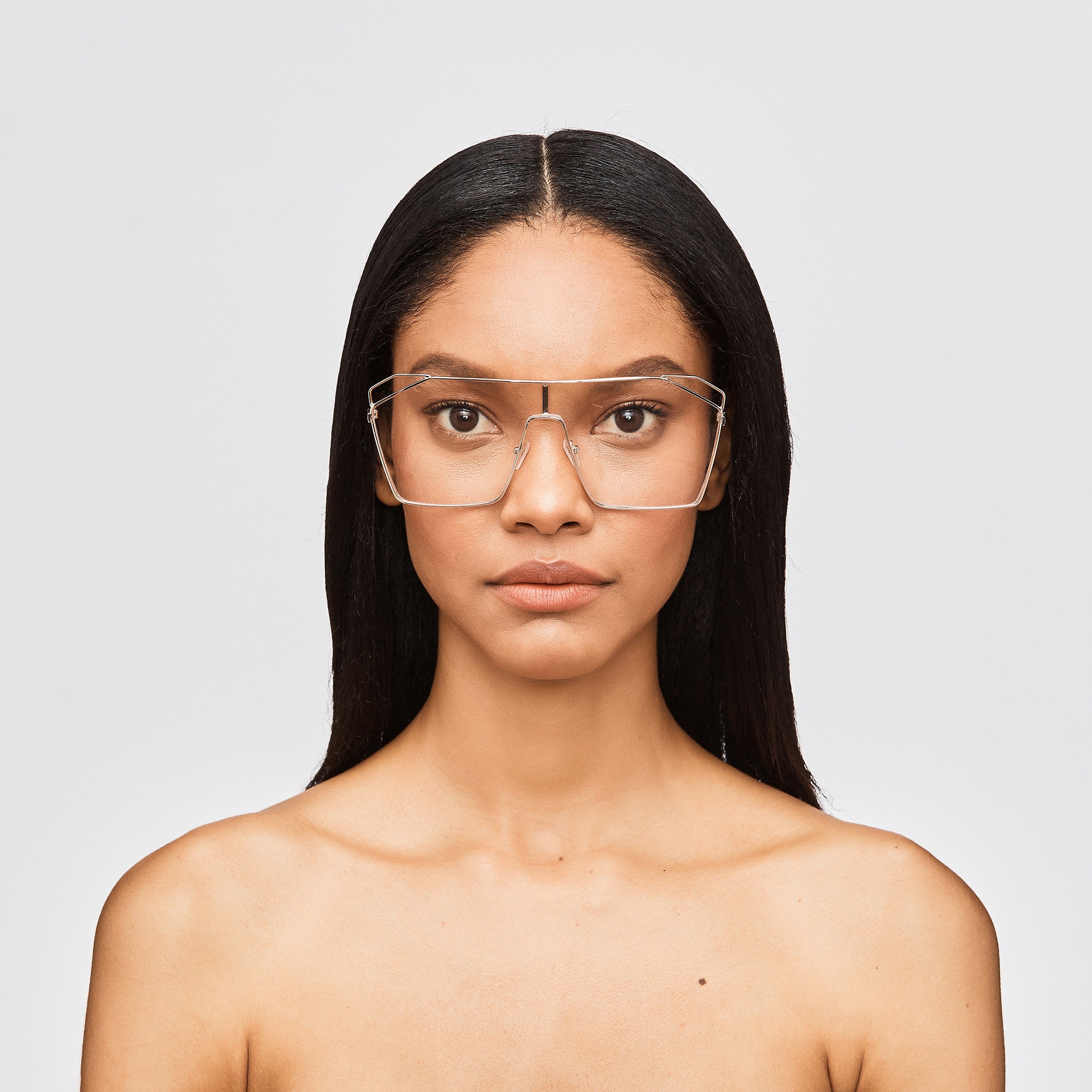Mad Shade - Clear Metal Frame Shades #30