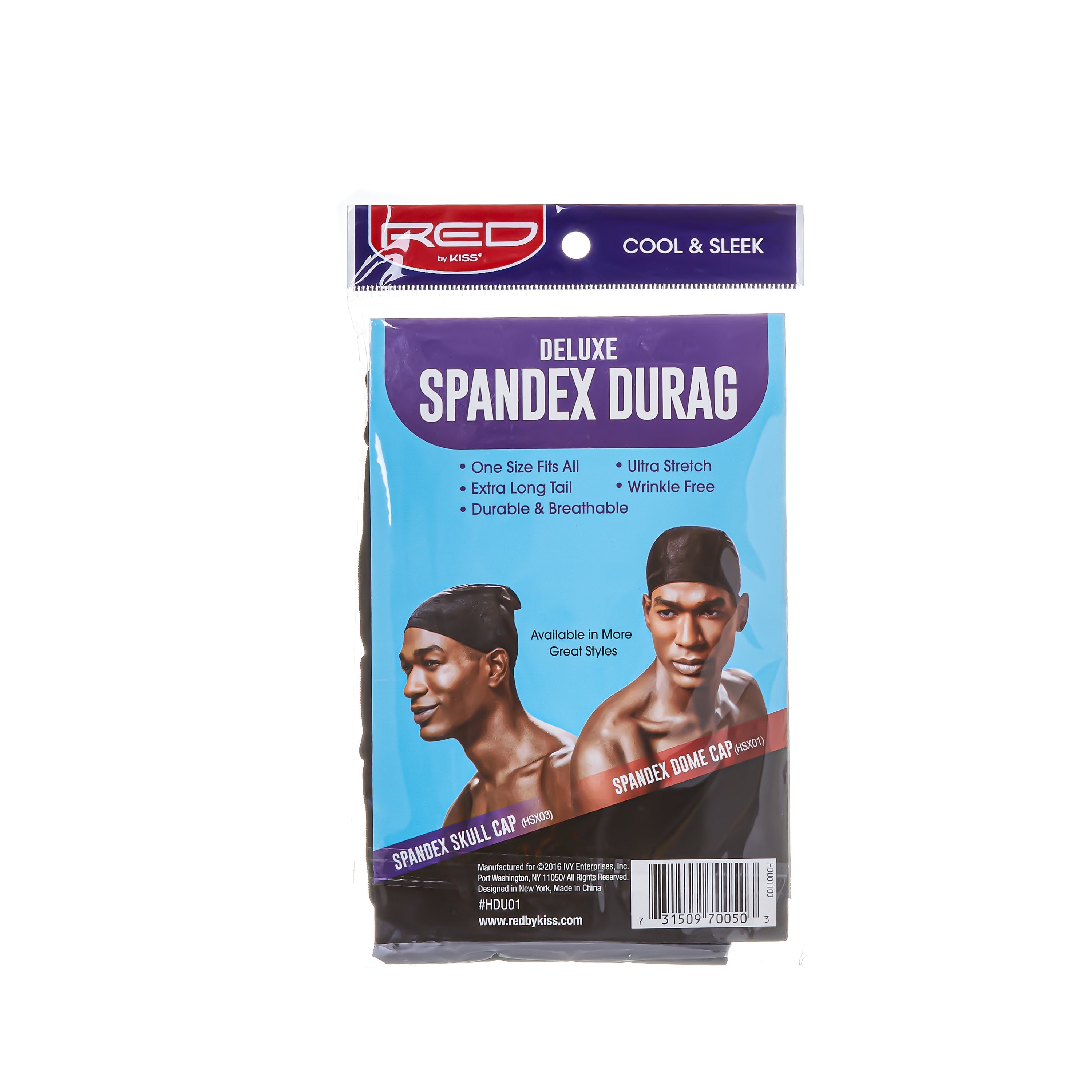 Red by Kiss - Deluxe Spandex Durag