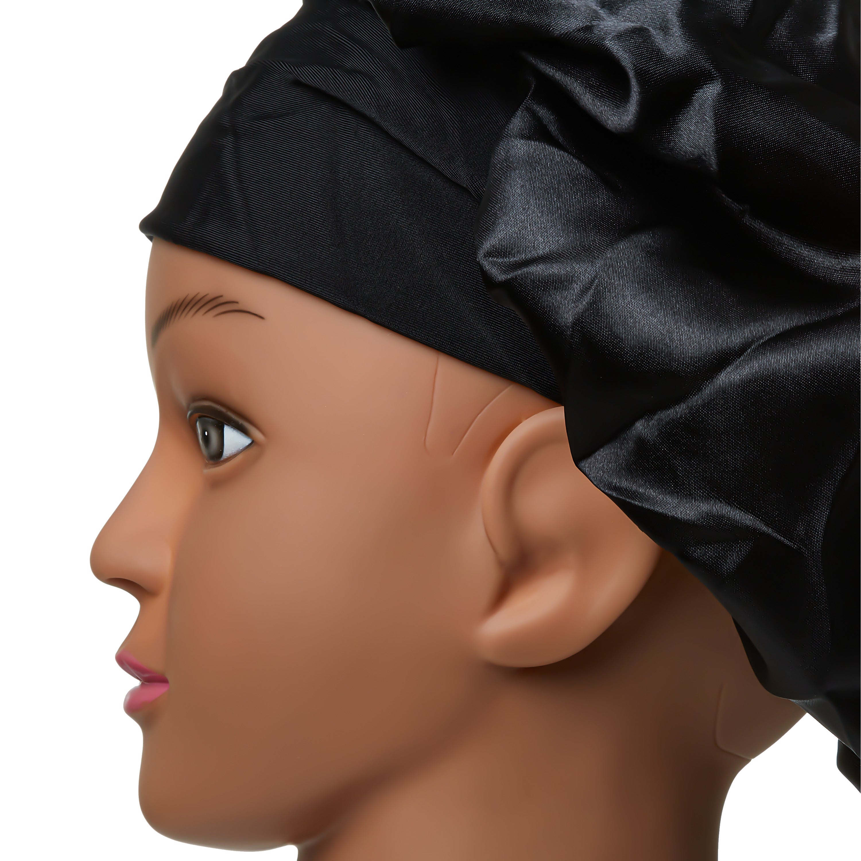 Reversible Silky Satin Hair Cap - Ivy Beauty