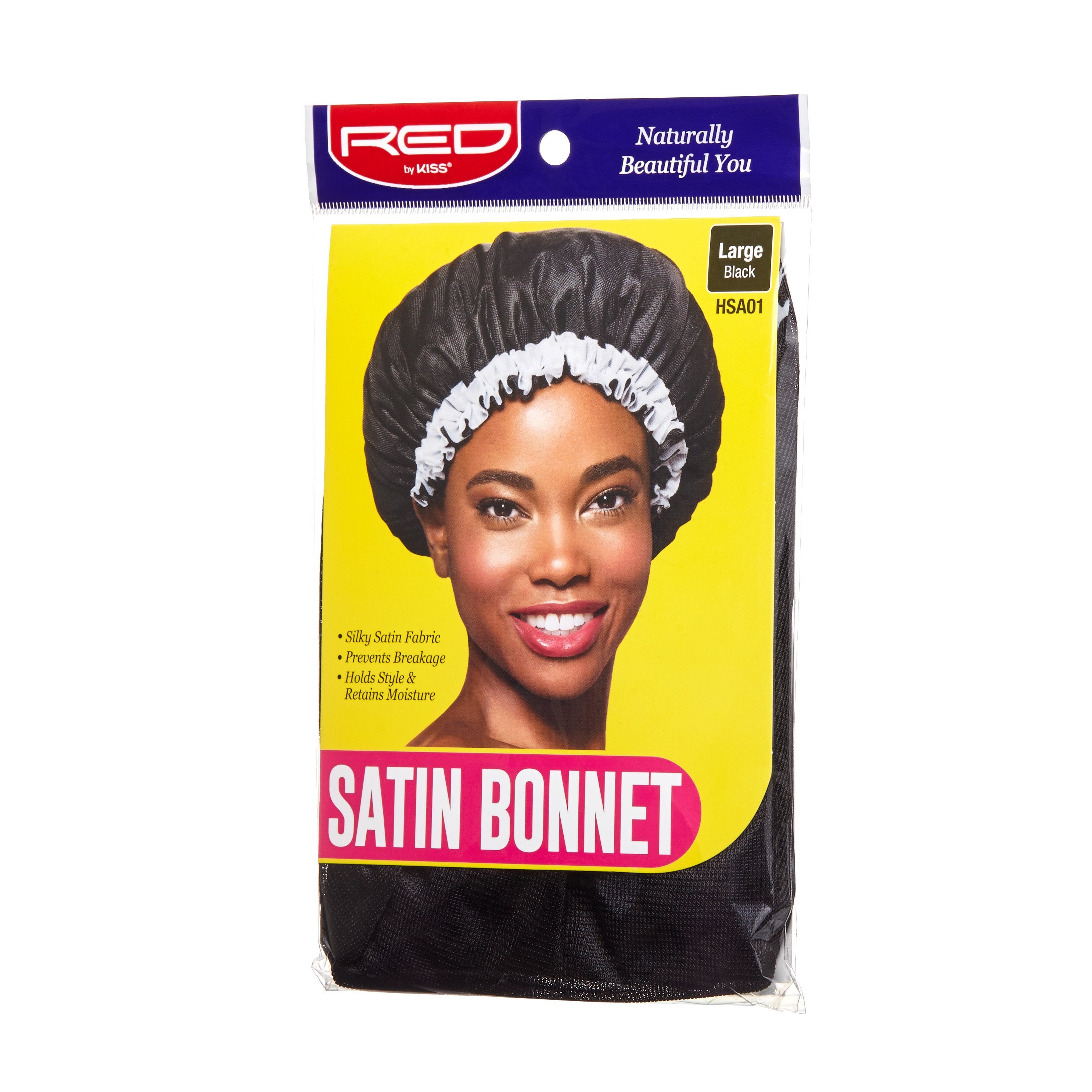 Red by Kiss - Silky Satin Bonnet