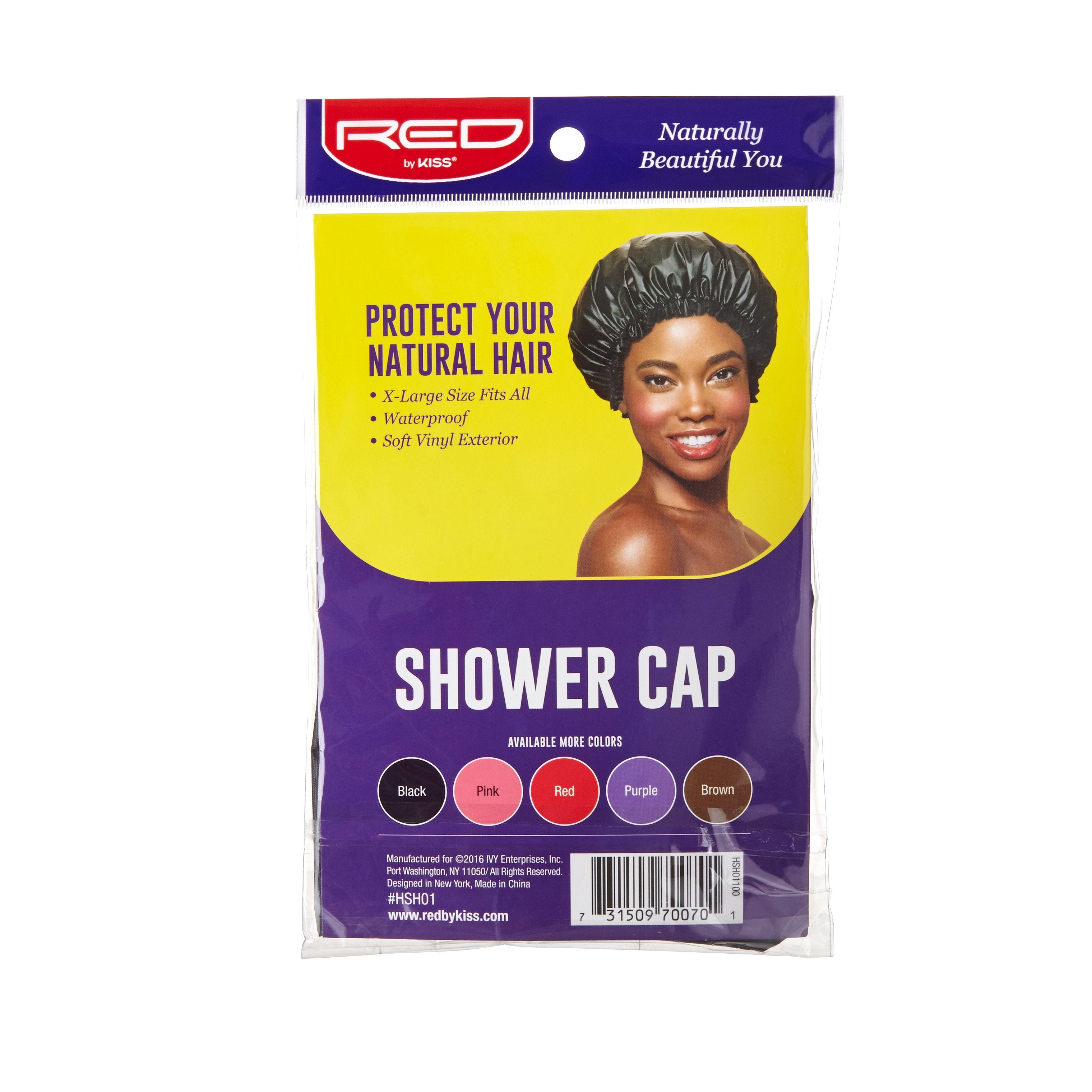 Red by Kiss - Waterproof Shower Cap