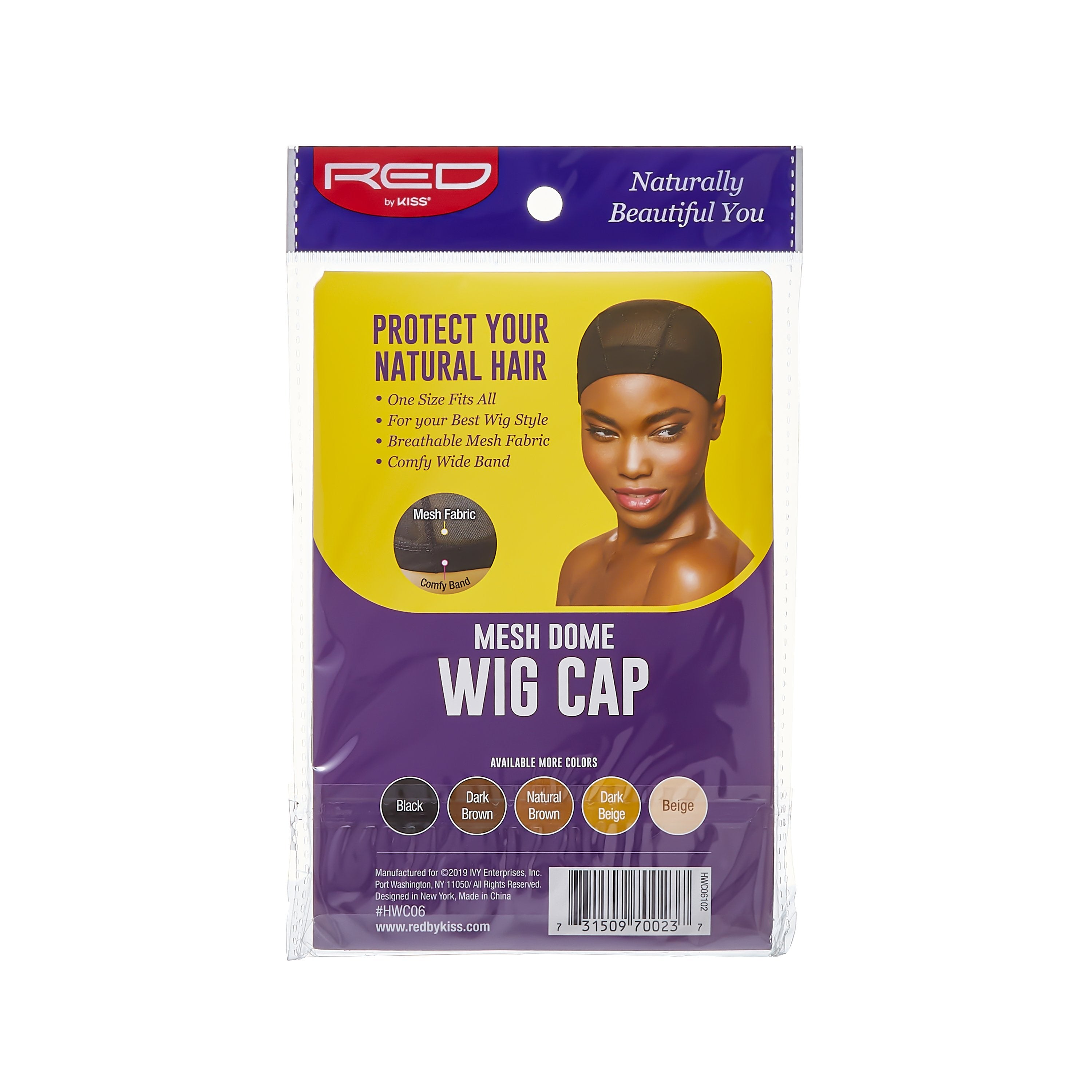 Red by Kiss - Mesh Dome Wig Cap