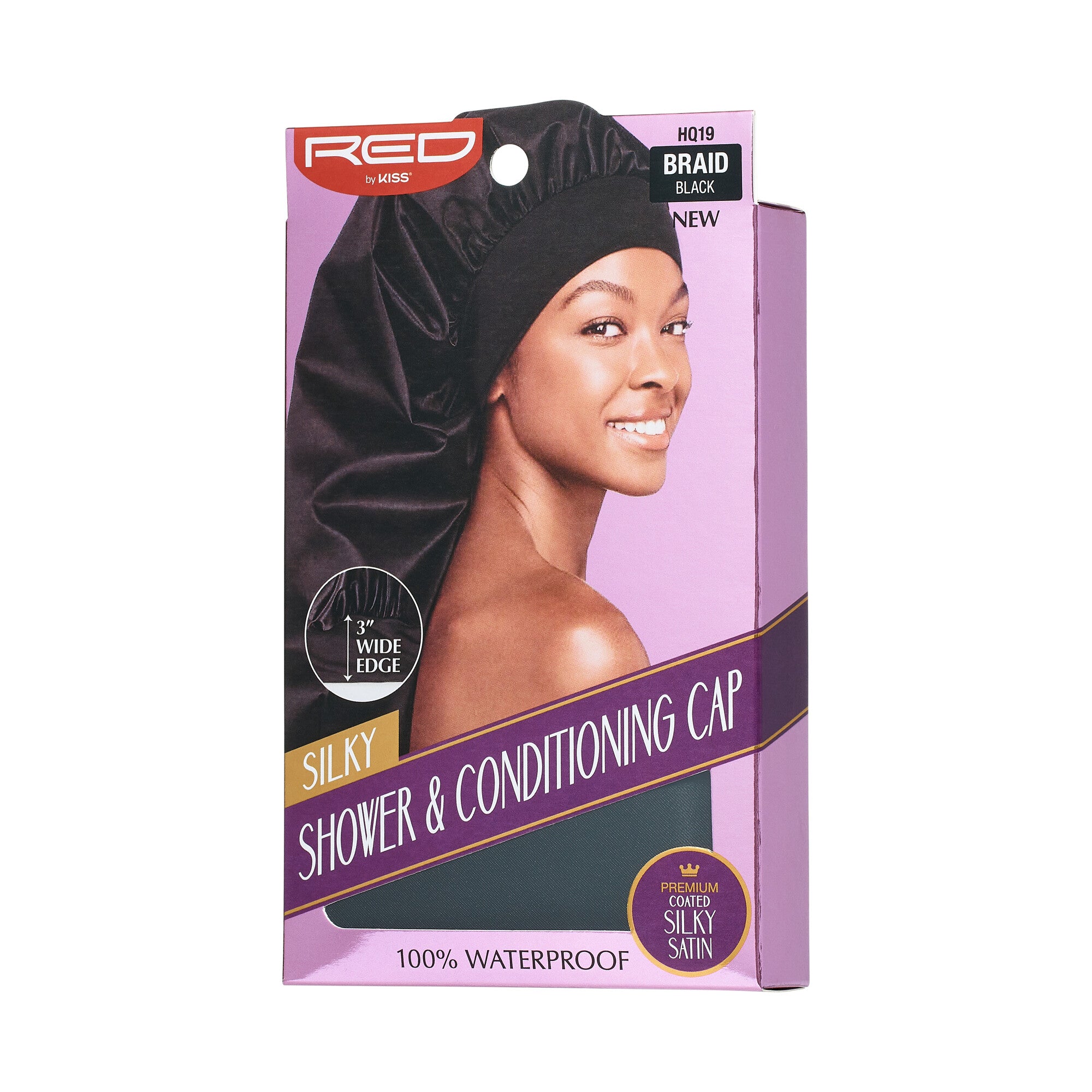 Red by Kiss - Silky Braid Shower & Conditioning Cap