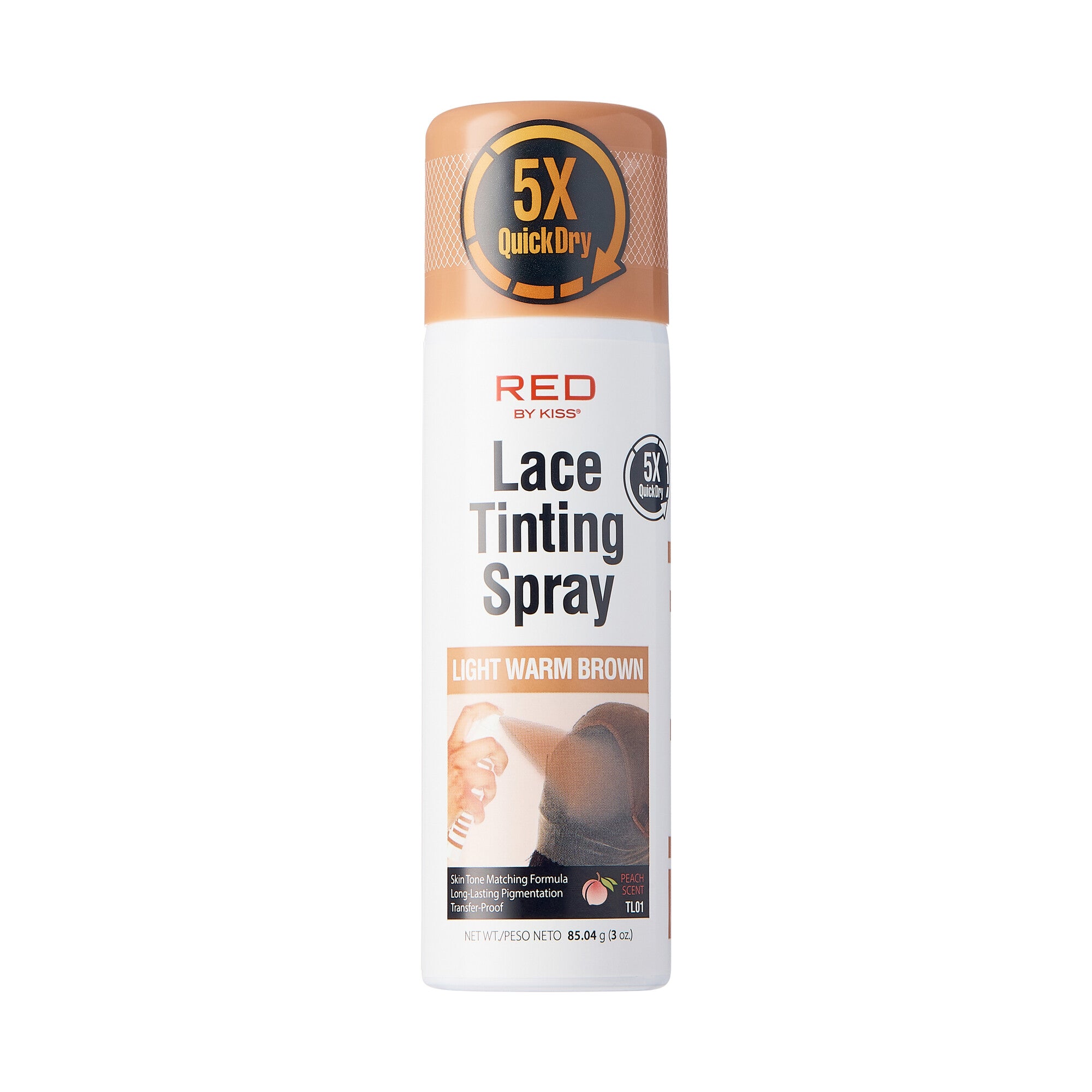 Red by Kiss - Lace Tint Spray