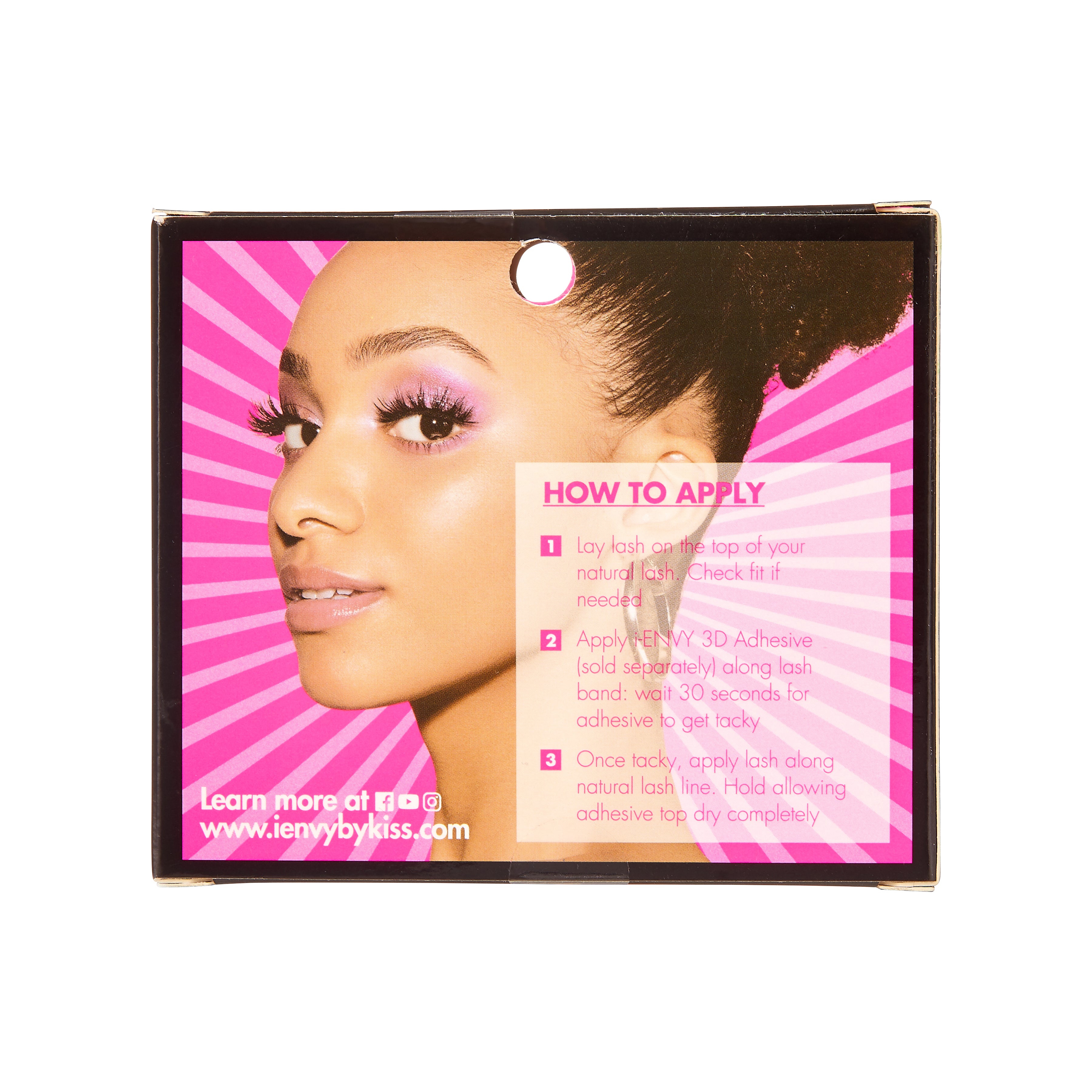 3D Neon Lashes - Ivy Beauty